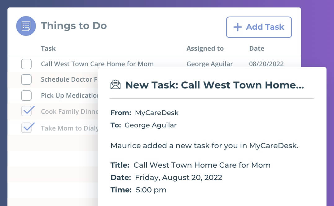 Carallel - Caregiver Support